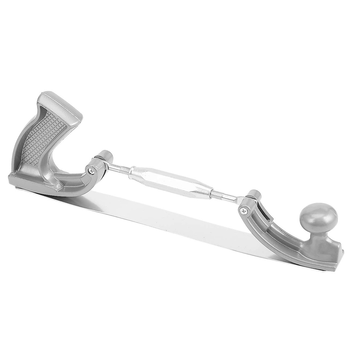 YHJIC Adjustable Milled Tooth Car Body Polisher Files Metal Panel Polishing Curved Tooth Steel File Holder(Medium)