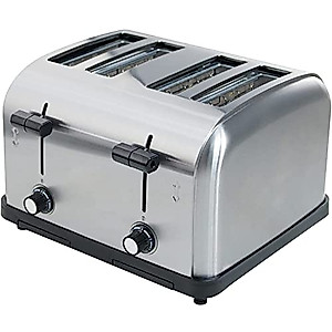 4 Slice Commercial Toaster - 1 1/2" Slots, 120V