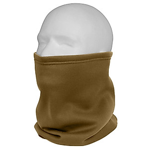 Rothco ECWCS Polyester Neck Gaiter, Coyote