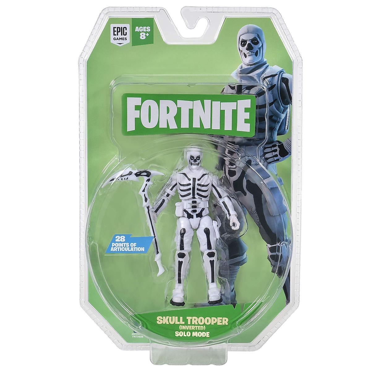 Fortnite FNT0606 4" Solo Mode Core Figure Pack-Skull Trooper (Inverted)