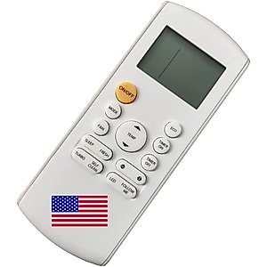 Replacement Remote Control for Midea Rient Kaysun AC Air Conditioner RG57B1/BGE RG57B/BGE RG57A6/BGEF RG57A6/BGEF