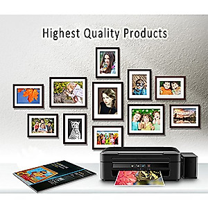 Awesometoner Compatible Replacement for File Folder Labels Brother DK-1203 DK1203 use with Brother 17mm x 87.1mm (0.66" x 3.4") (Black on White, 5-Pack)