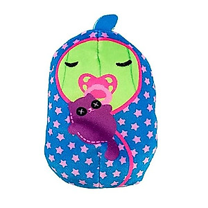 Kittens vs Gherkins - Mystery Bag - Contains 1 Pair of 3" Bean Filled Plushies! Collect These as Stocking Stuffers, Fidget Toys or Sensory Toys. Great for Kids, Boys, & Girls - Collect Them All!