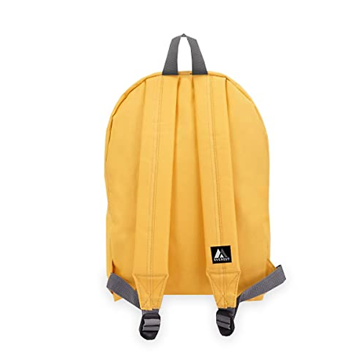 Everest Basic Backpack, Yellow, One Size