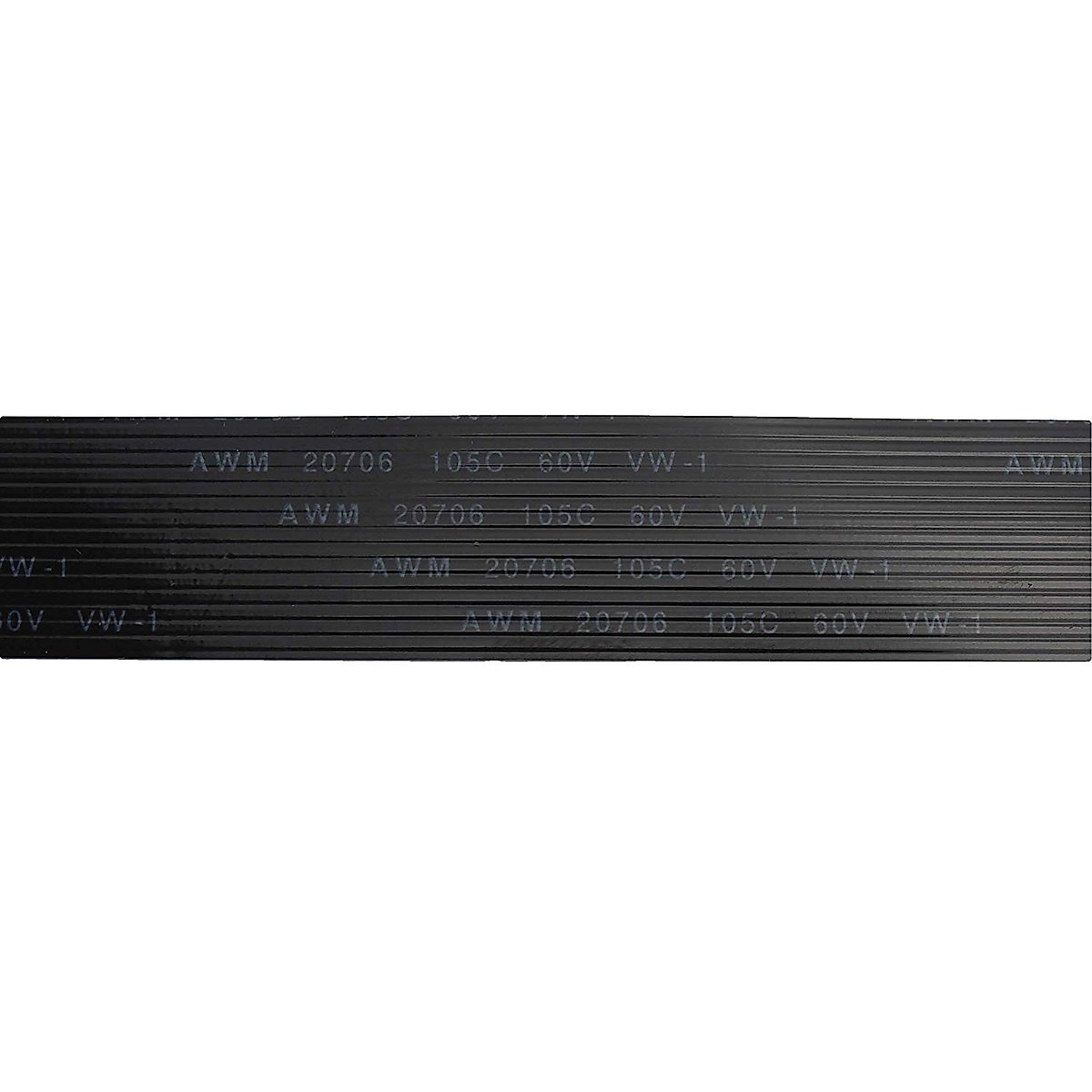 A1 FFCs - Flex Ribbon Extension Cable for Raspberry Pi Camera - Black 2m / 6.56ft Long
