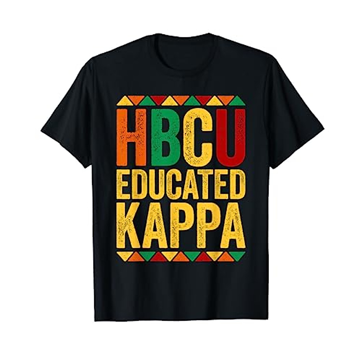 HBCU Educated KAPPA T-Shirt Historical Black T-Shirt