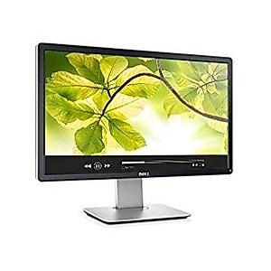 Dell P2214H Professional Series 21.5" Widescreen LED Monitor w/Built-in USB 2.0 & Height Adjustable, Tilt, & Swivel Stand