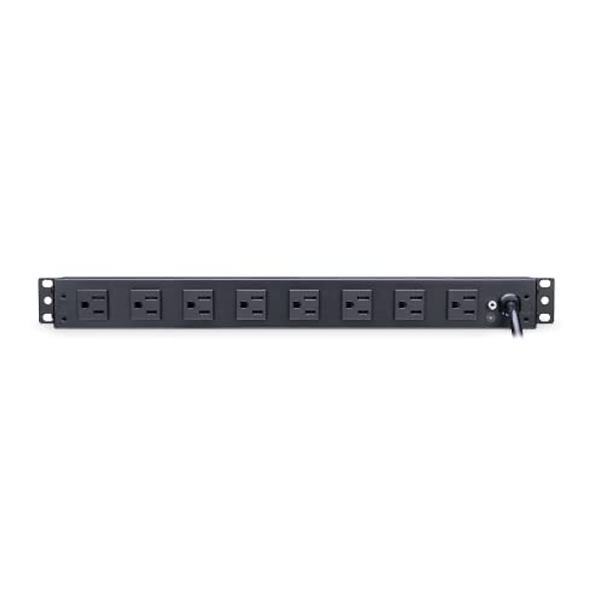 CyberPower PDU15B8R Basic PDU, 100-125V, 15A (Derated to 12A), 8 Outlets, 1U Rackmount