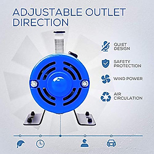 MEDAS 330 GPH 115V 1/10HP Auto Portable Water Transfer Pump Utility Pumps with Suction Hose Kit