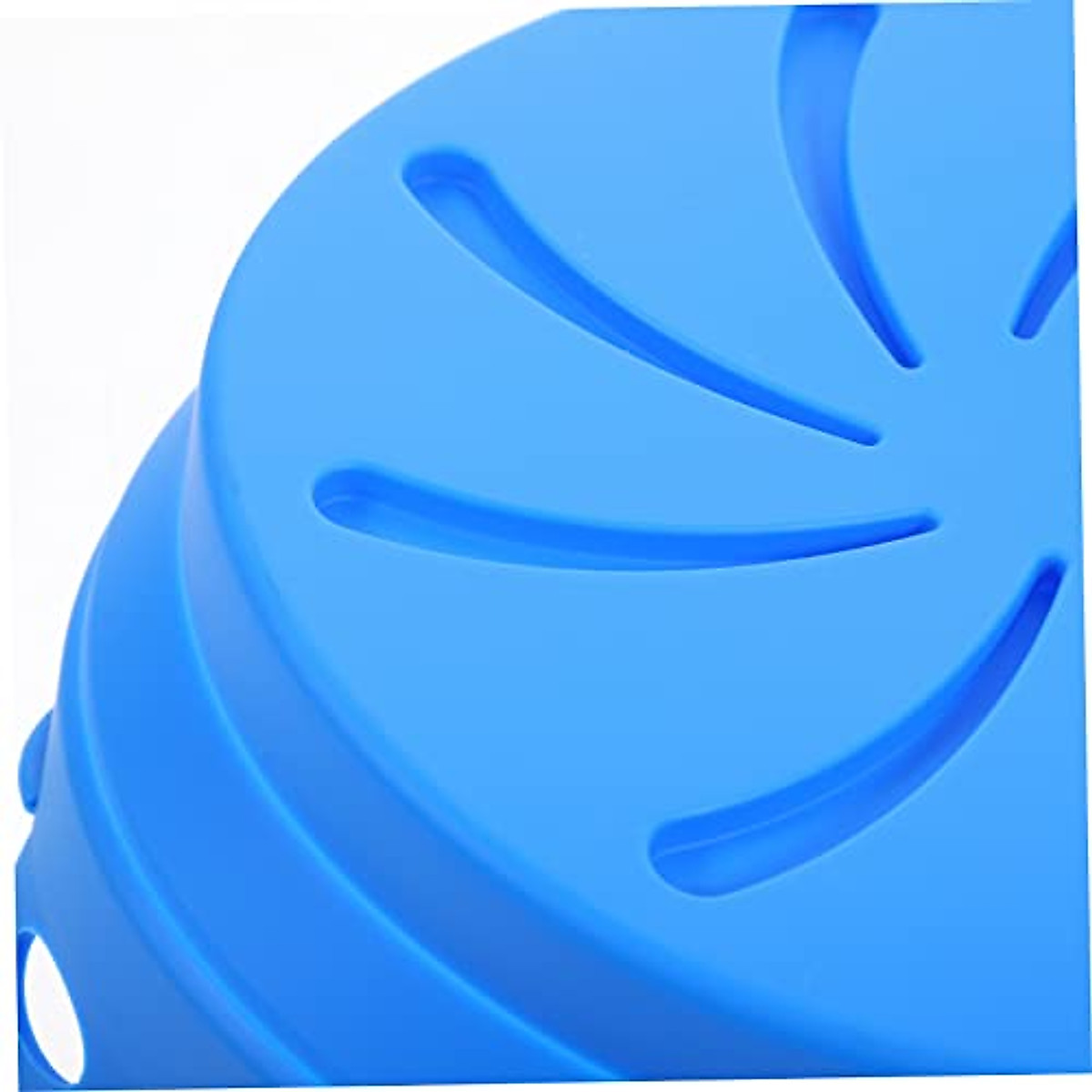 HEMOTON Air Cooker Silicone Pan Baking Sheets for Oven Nonstick Silicone Baking Pan Silicone Baking Mat Inner Pot for Air Reusable Steamer Air Fryer Basket Air Fryer Pads Air Fryer Mats