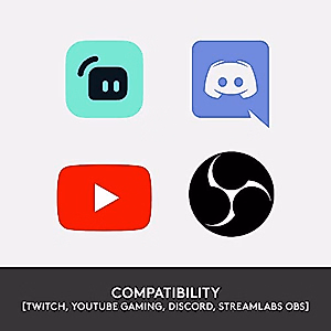 Logitech for Creators StreamCam Premium Webcam for Streaming and Content Creation, Full HD 1080p 60 fps, Premium Glass Lens, Smart Auto-Focus, for PC/Mac – Graphite