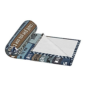 MQTMJBN Gifts for Boyfriend Husband Blanket Anniversary Birthday Gifts for Him Men, I Love You Gifts for Husband, Christmas Valentines Day Present for Man 50x60 inch…