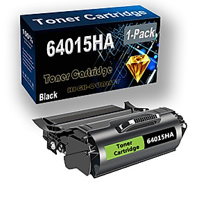 Kolasels Remanufactured Toner Cartridge Replacement for 64015HA for T640, T642, T644 Printer (1-Pack Black)