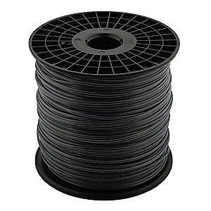 Hipa 3-Pound .095" Heavy-Duty Professional Round Trimmer Line in Spool with Line Cutter Compatible with Troy Bilt Poulan Ryobi Echo STHIL WeedEater Craftsman Black and Decker Bruch Cutter