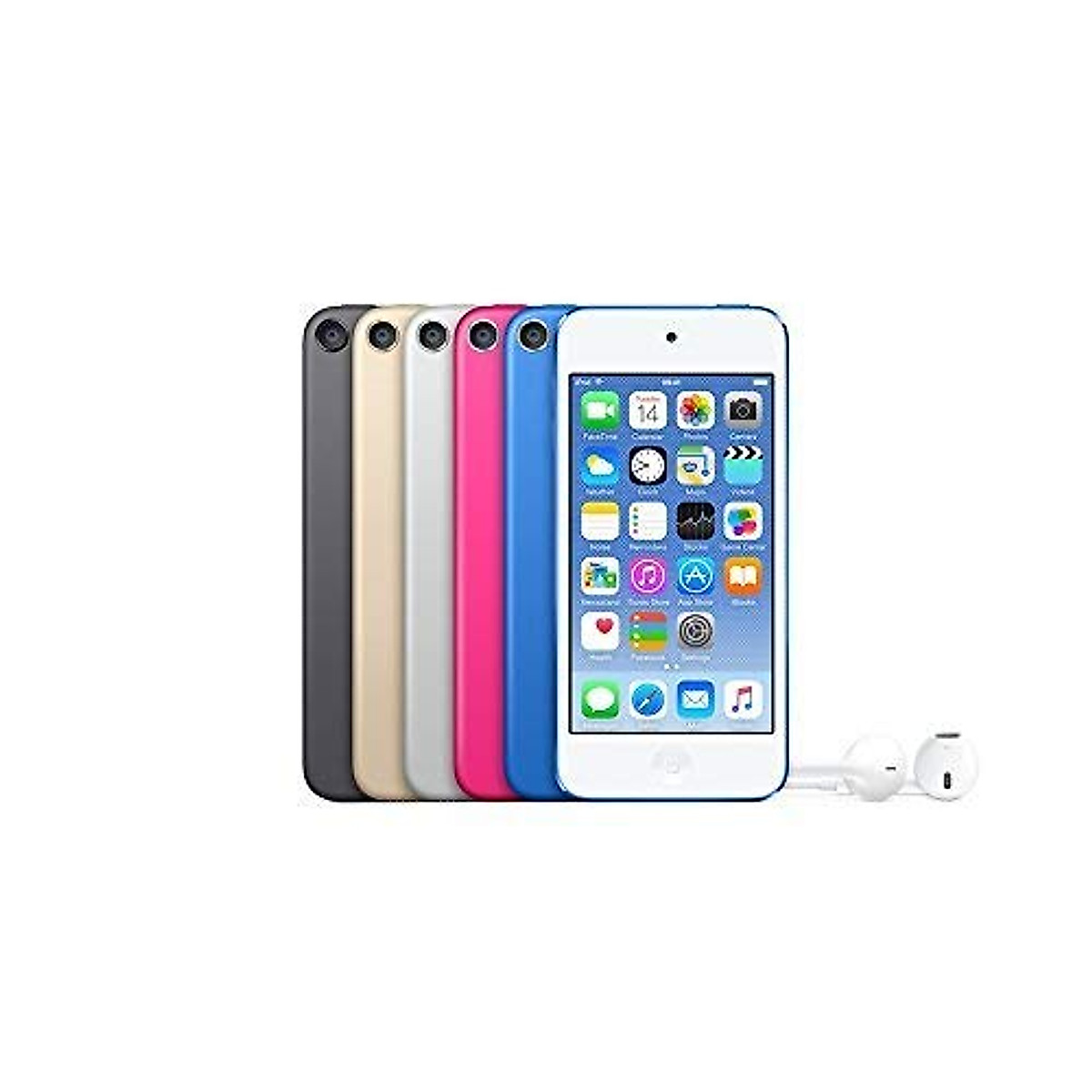 Apple iPod Touch 6th Generation 16GB Gold MKH02LL/A (Renewed)