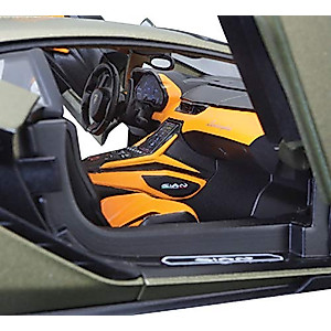 Lamborghini Bburago,Plastic ,1:18 Sián FKP37 - Green