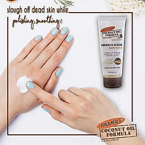 Palmer's Coconut Oil Formula Sugar Body Scrub, 7 oz
