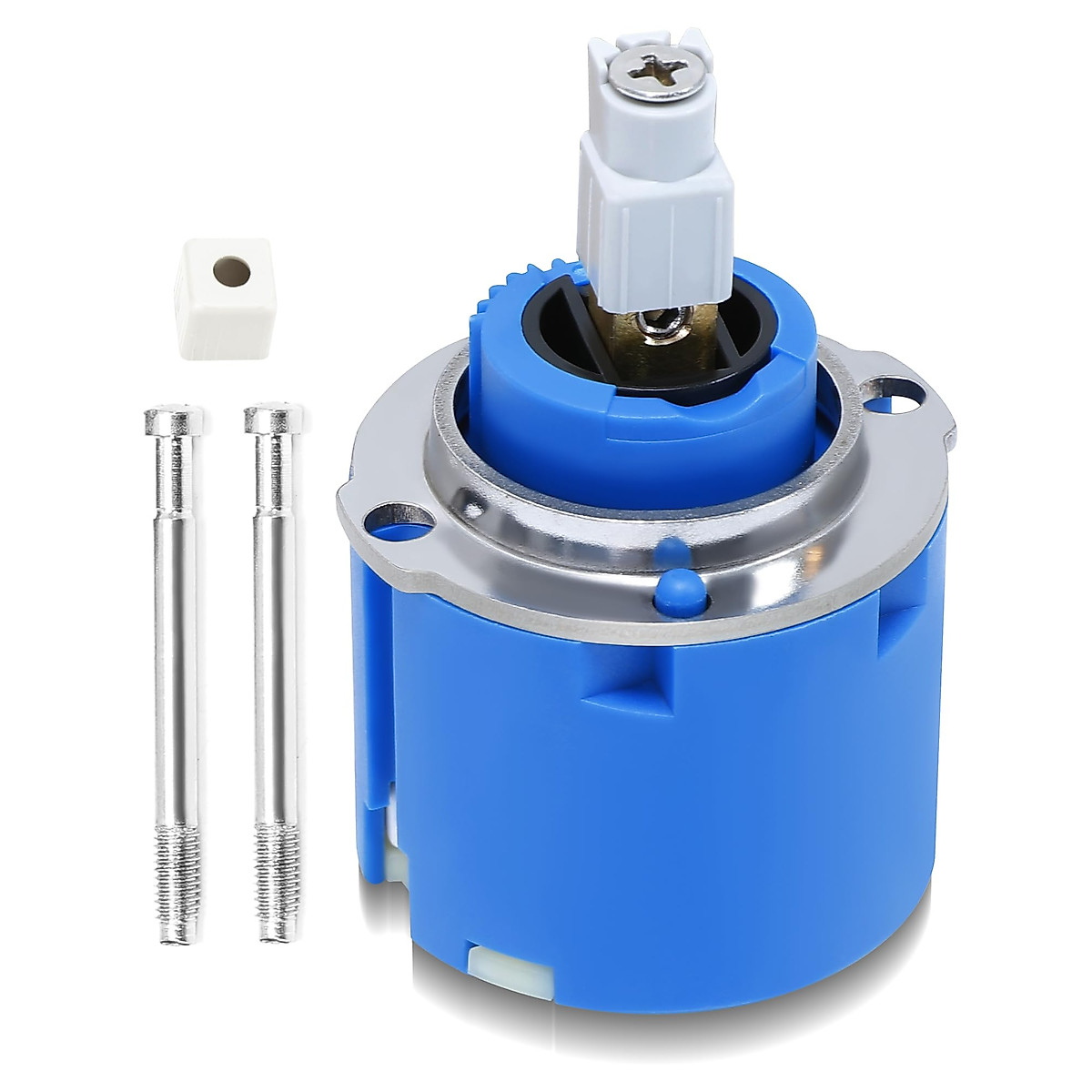 46048000 Single Handle Mixing Valve Ceramic Cartridge Compatible with Grohe, 46 mm Kitchen Faucet Replacement Parts