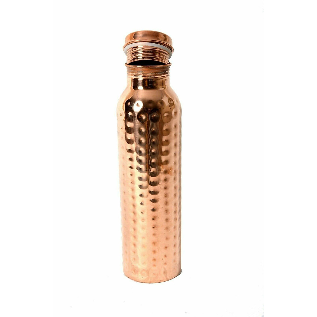 AVA DESIGNZ CLEO HOME | (32 Oz/950 ml) 100% Ayurvedic pure Copper Handcrafted Water Bottle | Lab-Tested, Leak-Proof Copper Vessel | Drink More Water And Enjoy The Health Benefits Immediately