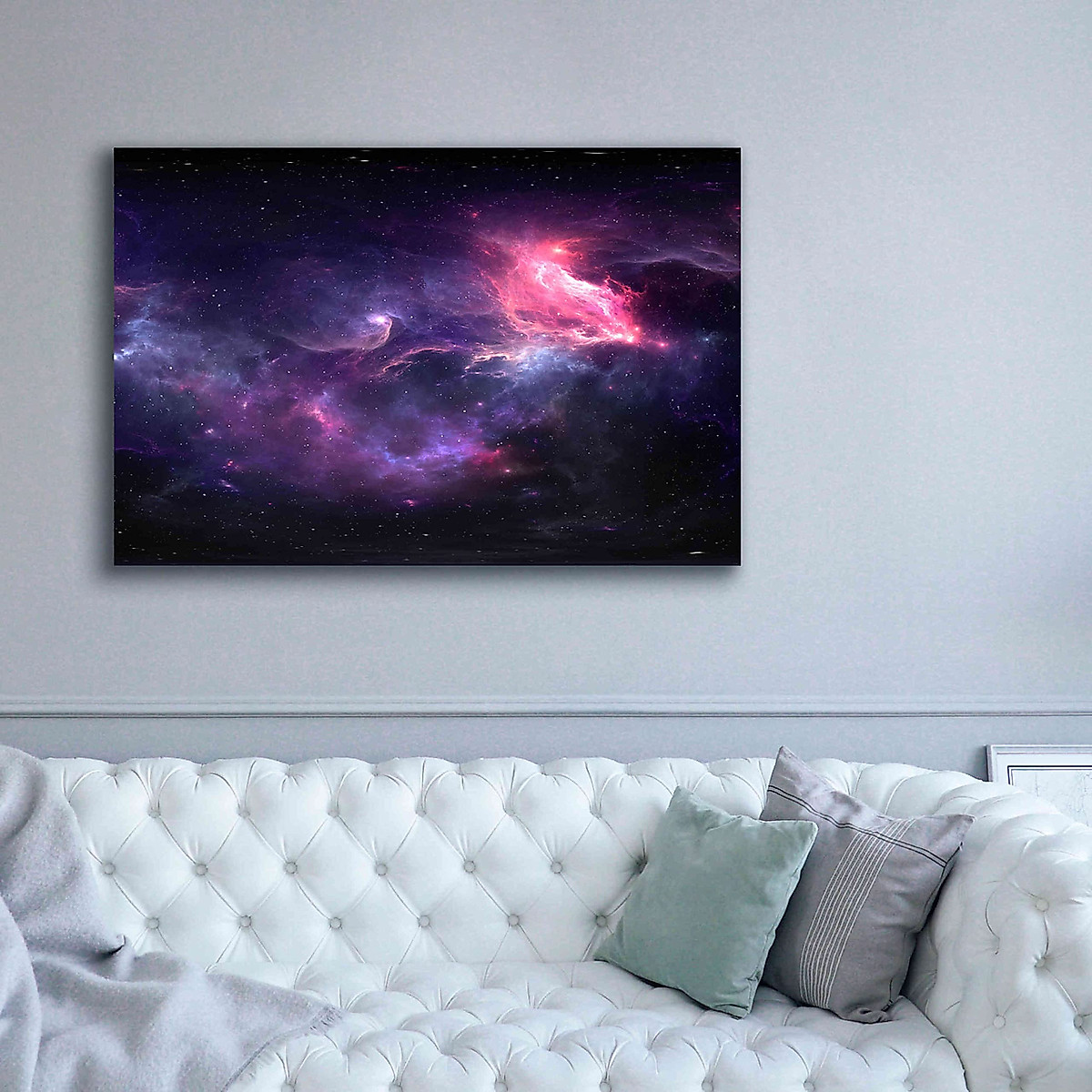 Epic Graffiti 'Sublime Space Crop' by Epic Portfolio, Canvas Wall Art, 60"x40"