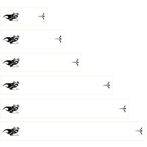 White Water Archery Non-Laminated White Reaper Solid Colors 1 Arrow Wraps 15 Pc Choose Length Width (9, 1.12)