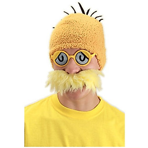 elope Domo Licensed Shirt With Hat Costume, Brown, Large/X-Large
