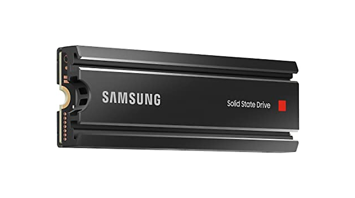 Samsung 980 PRO SSD with Heatsink 2TB - Fast PCIe Gen 4 NVMe Drive