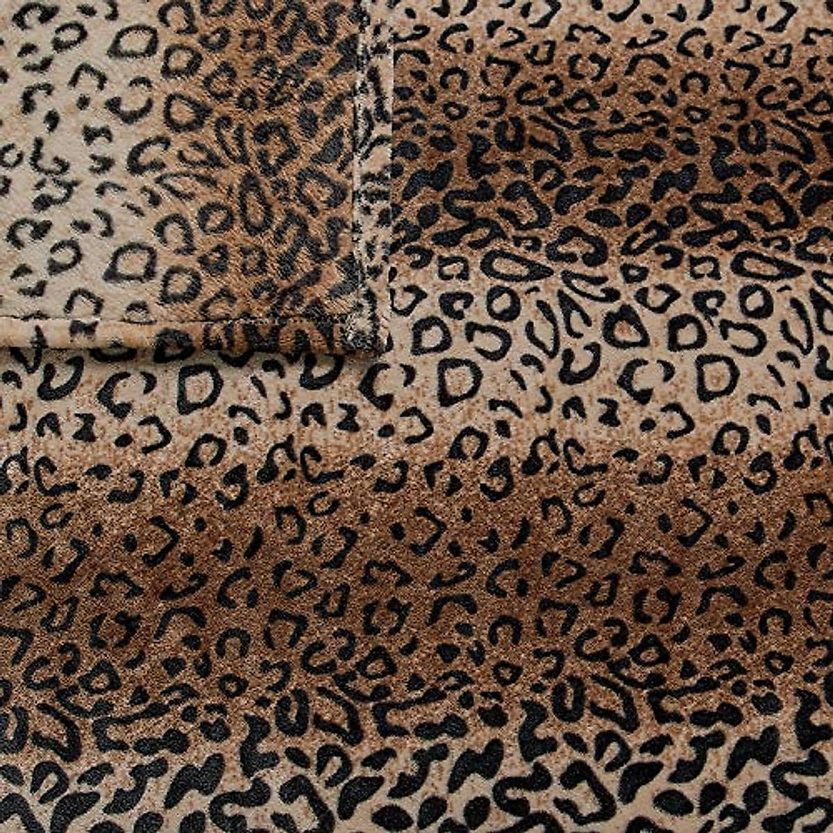 softan Fleece Leopard Print Throw Blanket for Sofa Sofa Bed Couch Travel Camping Lightweight Super Soft Ultra Luxurious Plush Cheetah Throw Flannel Blankets 50"×60"