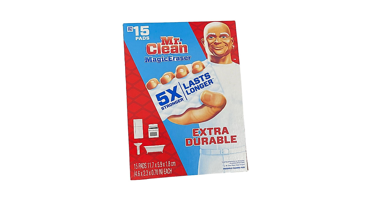 Mr. Clean Magic Eraser 15-Count | Extra Durable Wipes