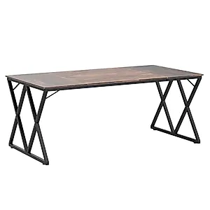 Tribesigns 6FT Conference Table, 70.8Wx 31.5D Inch Meeting Table for Office Conference Room, Modern Rectangular Seminar Training Table Boardroom Desk