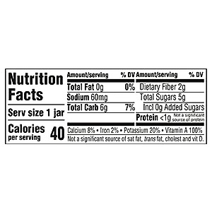 Gerber Organic for Baby 1st Foods Baby Food Jar, Carrot, USDA Organic & Non-GMO Pureed Baby Food for Supported Sitters, 4-Ounce Glass Jars (Pack of 6)