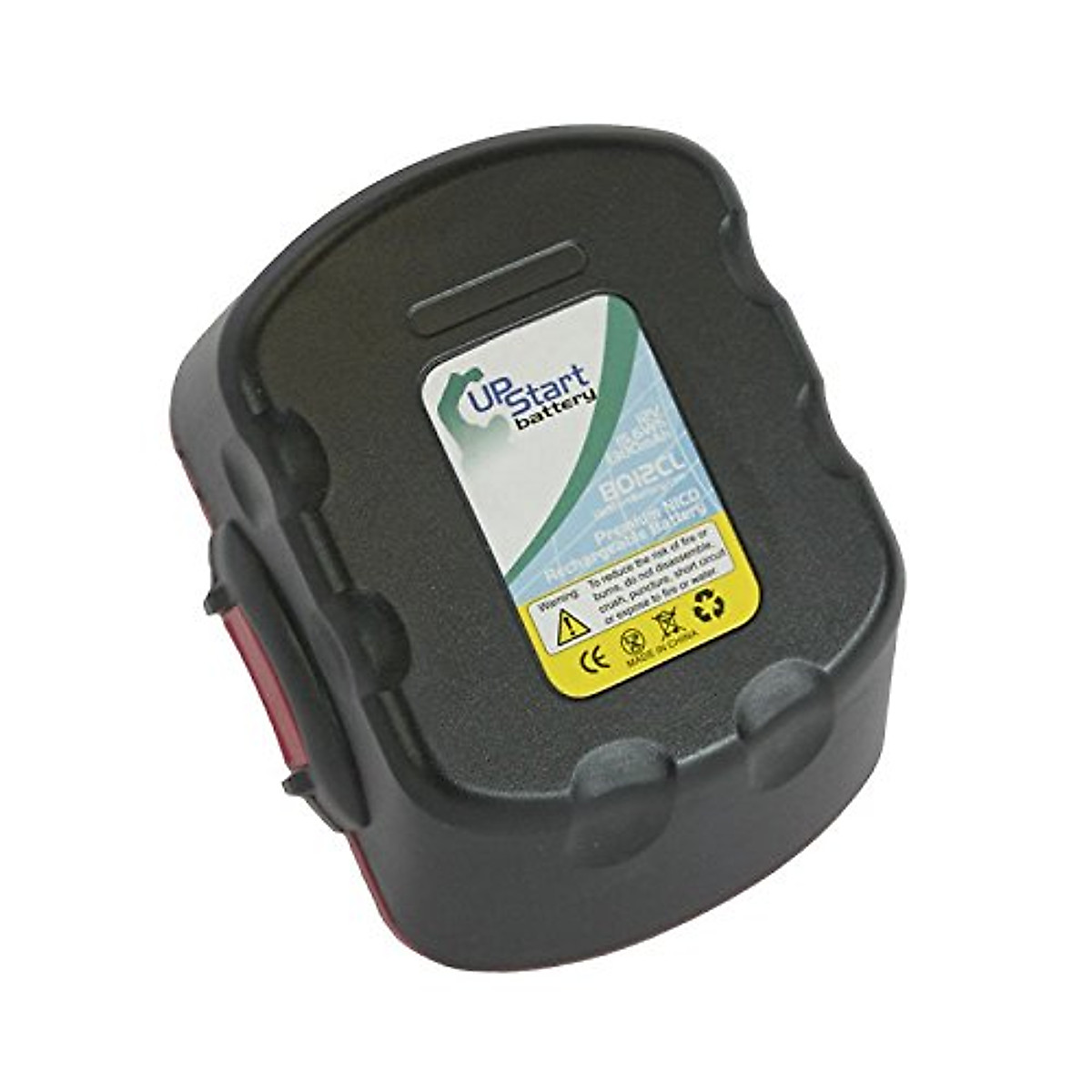 Replacement for Bosch 2 607 335 455 Battery - Compatible with Bosch 12V Battery (1300mAh NICD)