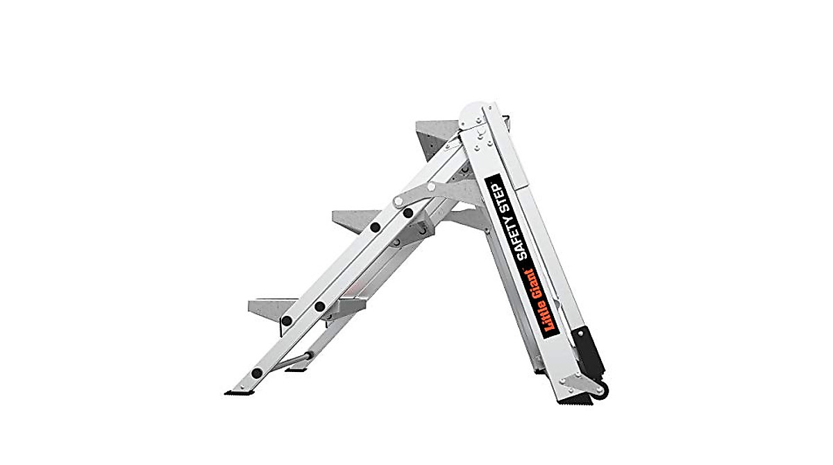 Little Giant 3-Step Safety Ladder - Durable & Compact