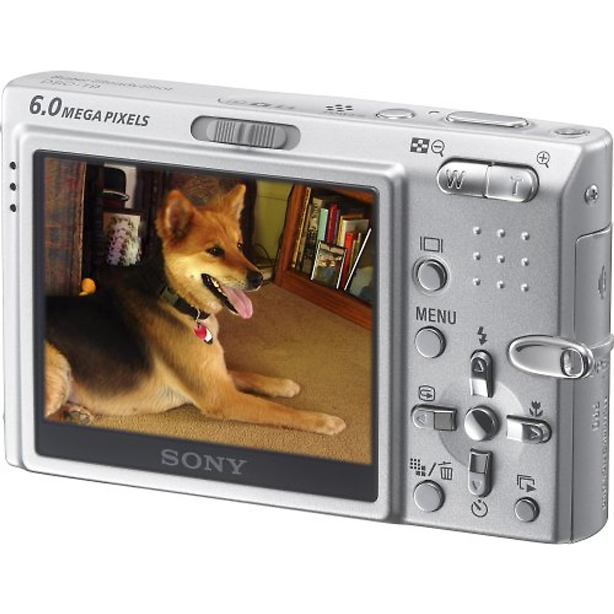 Sony Cybershot DSC-T9 6MP Digital Camera with 3x Optical Image Stabilization Zoom