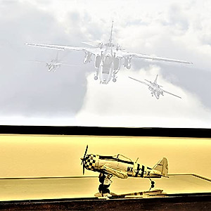 Old Modern Handicrafts 1943 Republic P-47 Bomber-Fighter One Size Multi