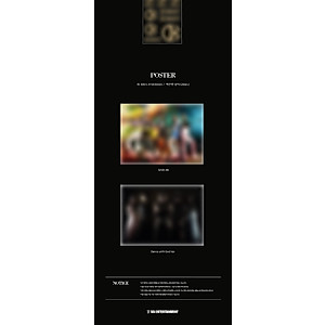 CRAXY Dance with God 2nd Mini Album GAIA Version CD+80p PhotoBook+2p PhotoCard+1p Folded Photo+1p PostCard+1p Transparency Card+Sticker+Tracking Kpop Sealed