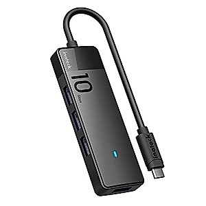 Inateck USB 3.2 Gen 2 Speed, USB C to USB Hub with 4 USB A Ports, HB2025