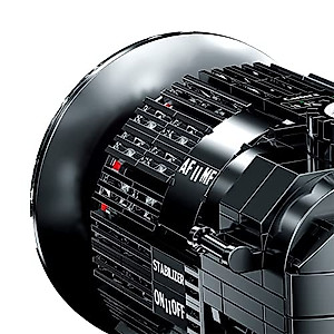 NC Uvini Building Blocks Camera, DIY STEM Toys, Building Construction Brick Set Best Gift for Adult, Teens, Collectible Model Digital Camera to Build 813pcs