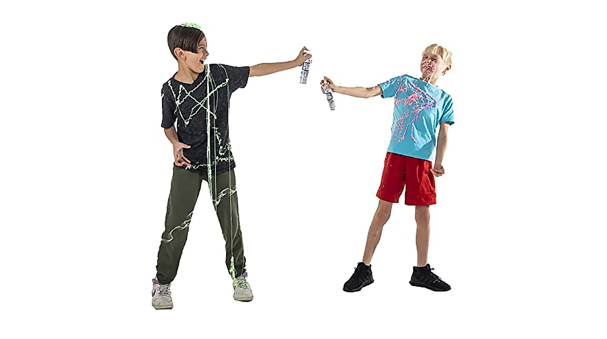 The Original Silly String Party Pack - 12 Colors, Non-Flammable Fun