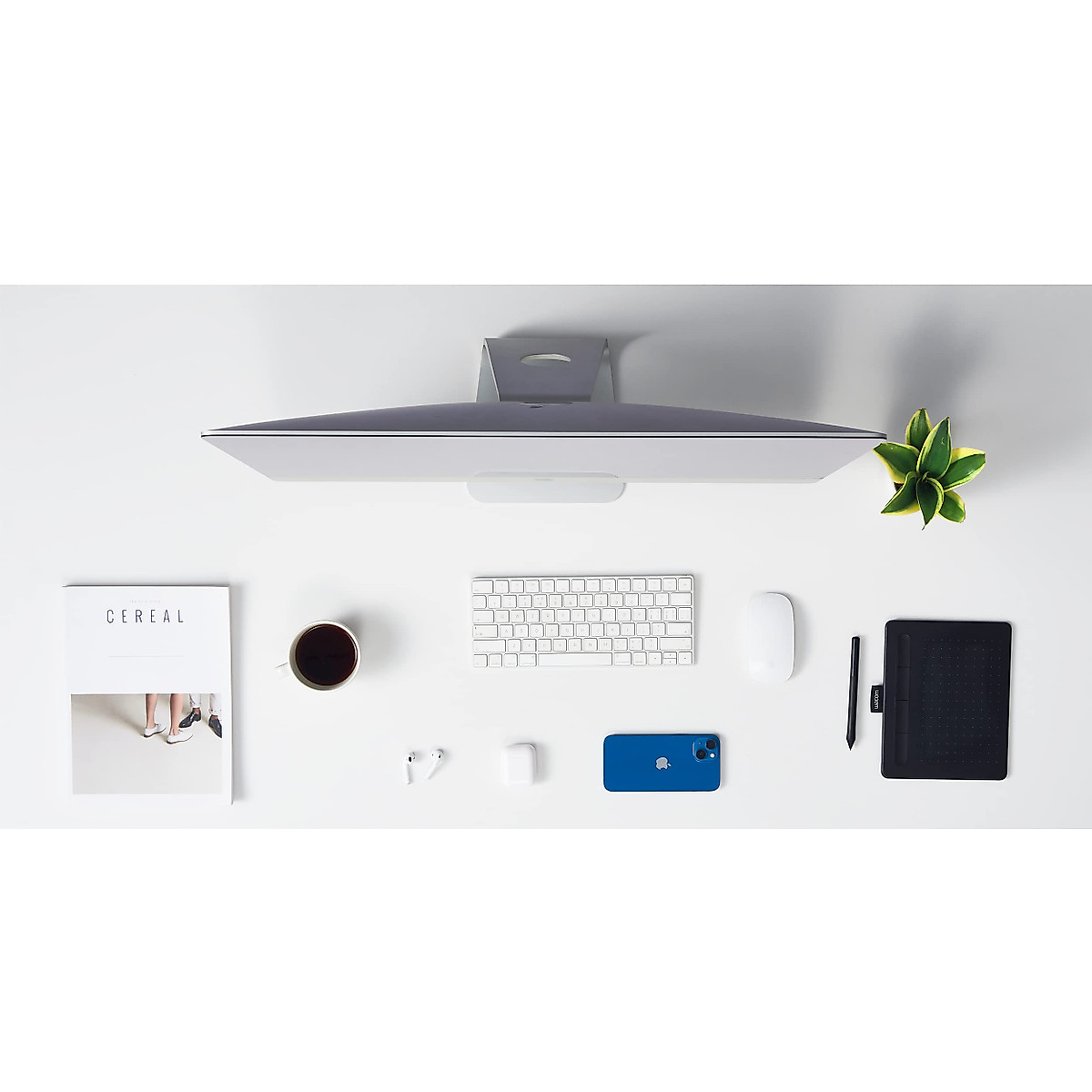 Kaboon 48x26 inches Tabletop, Solid One-Piece Desktop for Sit Stand Desk, Double Desks, L Desk DIY,Wood Countertop Home or Commercial Use,1 inch Thick,White, 26" D x 48" W