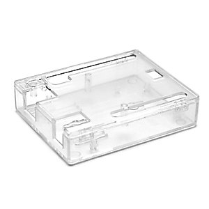 Gikfun UNO R3 R4 Case Transparent Clear Computer Box Compatible with Arduino UNO R3 R4 EK1655