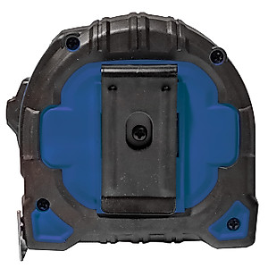 Century Drill & Tool 72843 Contractor Fractional/Metric Tape Measure, 30-Foot