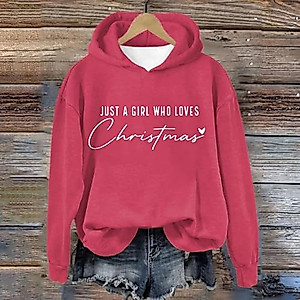 Dupe Top Comfort Clothing for Anxiety Thick Sweatshirts for Women Sweatshirt with Pockets No Hood Women Wool Sweater North Pole Sweatshirt Womens Fall Basics Clearance Items