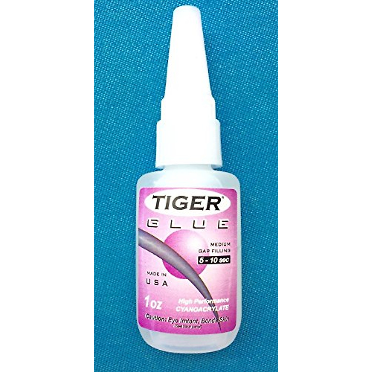 Tiger Glue for Tip Repair and Replacement 1 Ounce Bottle