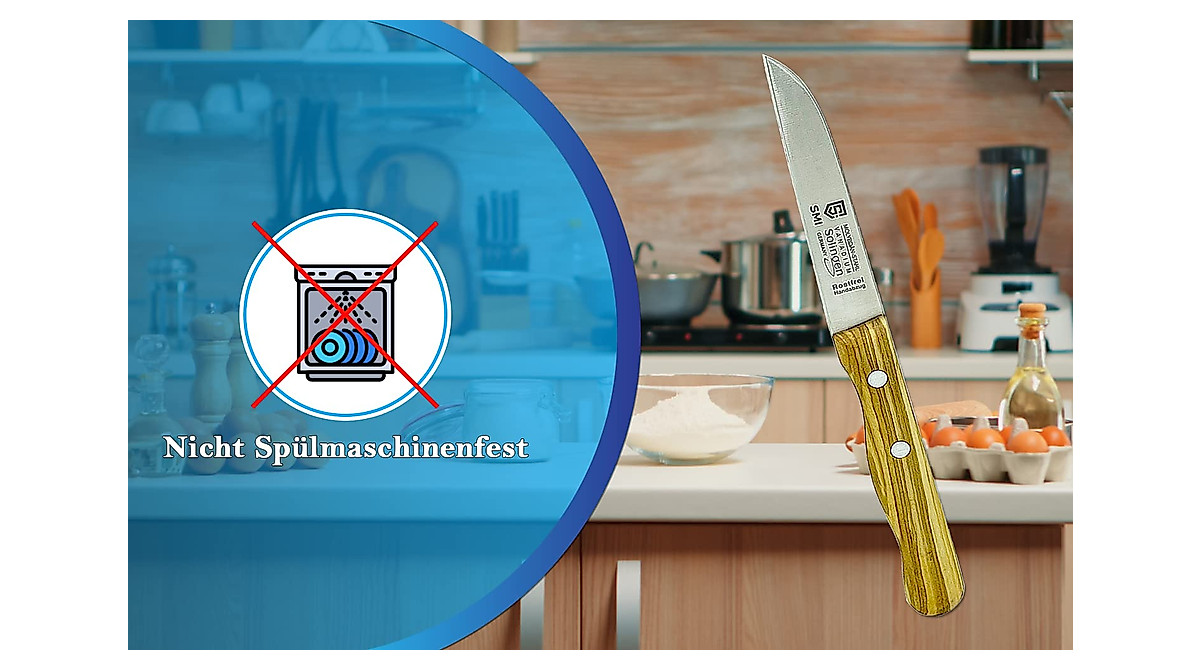 SMI 2 Pcs Paring Knife Set - Precision & Style