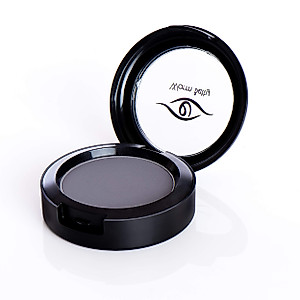 Eye Embrace Warm Betty: Light Gray Eyebrow Powder/Hair Powder/Root Cover-Up – Waterproof, Cruelty-Free