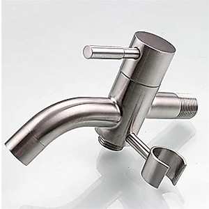 JIYTG Full Toilet Spray Set Toilet Companion Bidet Washer Fine Copper Multifunctional Spray Gun Water Valve Faucet Set