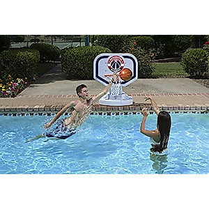 Poolmaster 72930 Washington Wizards NBA USA Competition-Style Poolside Basketball Game