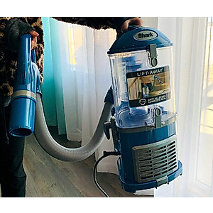 Shark Navigator Lift Away Vacuum Cleaner Blue (Renewed)