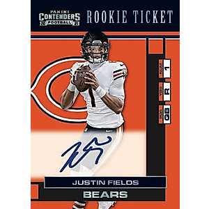 2021 Panini Contenders Football Cello Fat Pack